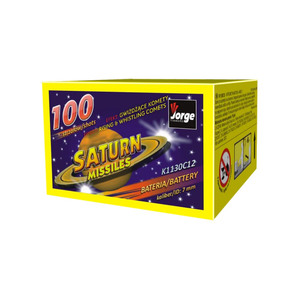 Jorge Saturn Missiles | Jorge Fireworks