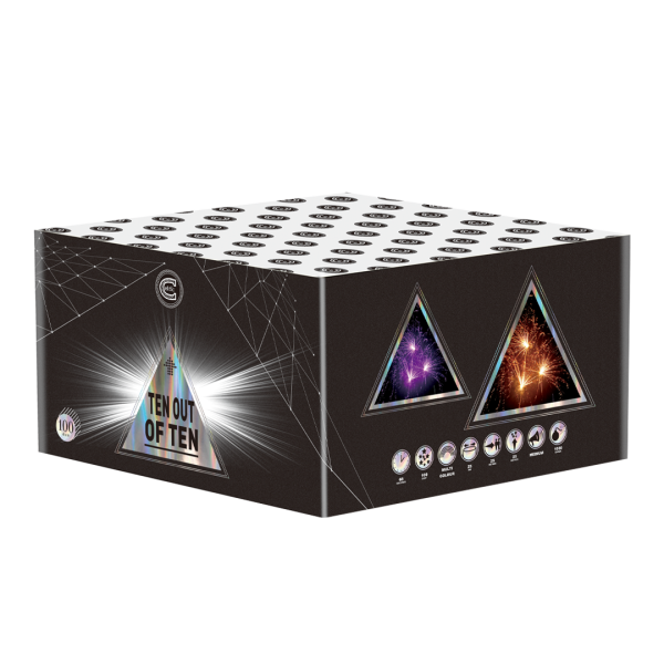 10 out of 10 | Northeast Fireworks