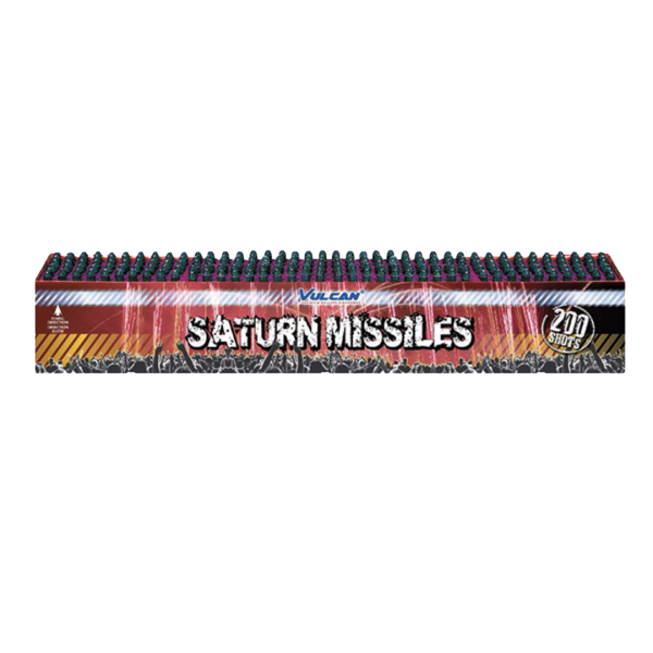 200 Shot Saturn Missile | Northeast Fireworks