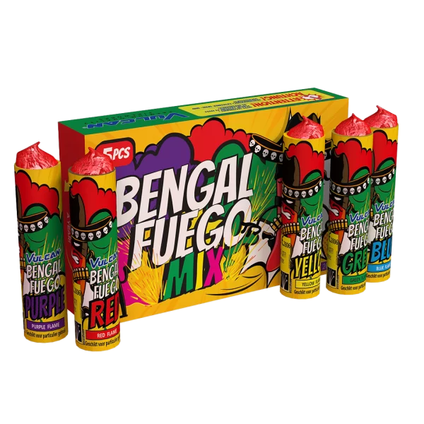 Bengal Fuego Mix | Northeast Fireworks