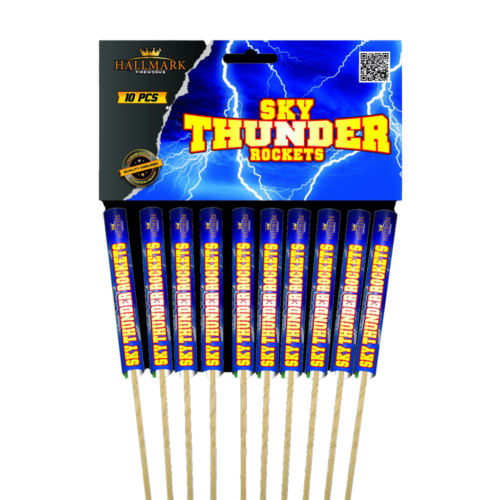 Sky Thunder Rocket pack | Hallmark