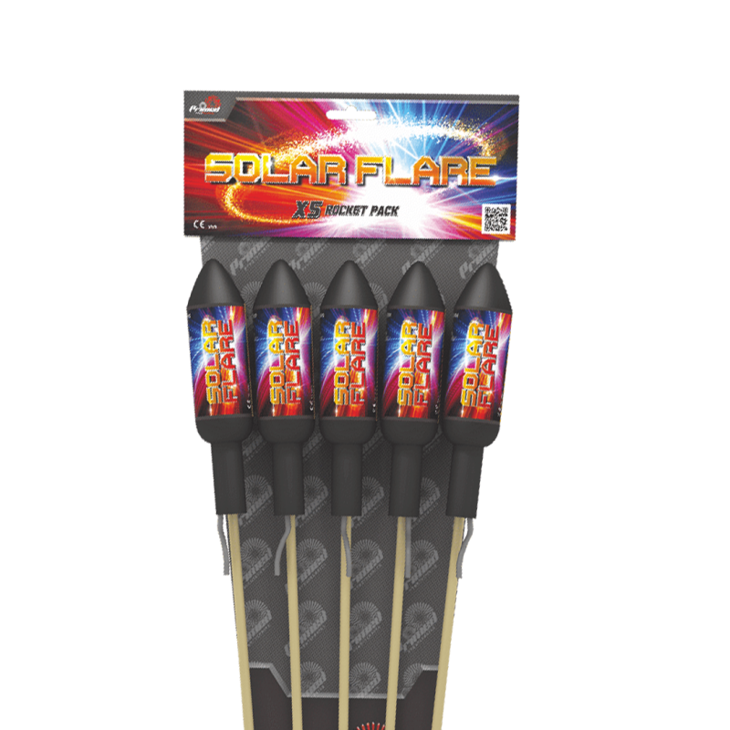 Solar Flare Rocket Pack | Northeast Fireworks