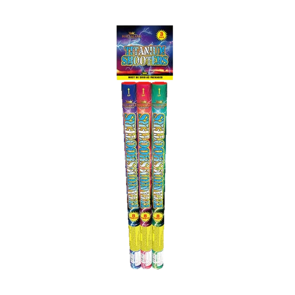 Titanium Shooter Candle Pack | Northeast Fireworks