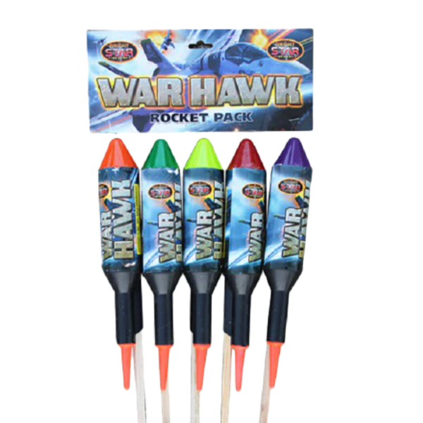 War Hawk Rocket Pack | Northeast Fireworks